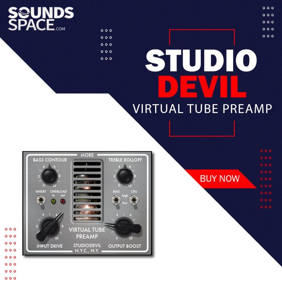 Virtual Tube Preamp, buy Virtual Tube Preamp, Virtual Tube Preamp plugin, SoundsSpace.com